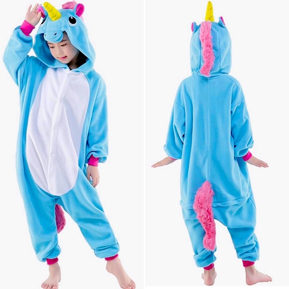 Costumes | Unicorn Pajamas Costume | Poshmark